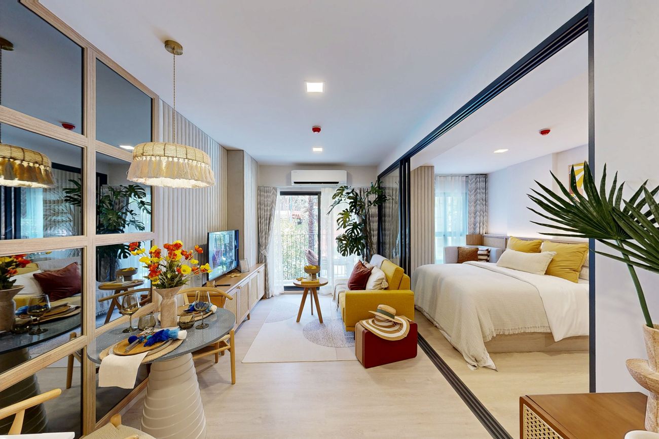 กาบานาส หัวหิน คอนโดหัวหินติดทะเล ใกล้ตลาด เพียง 300 เมตร*