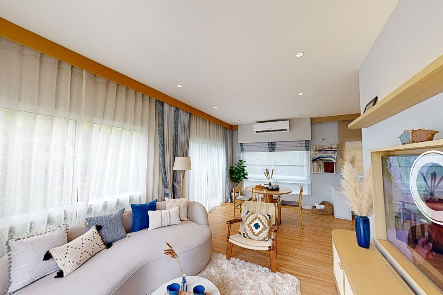 Virtual Tour of Anasiri Krungthep Pathumthani 2 FUYU 136 Sq.m.