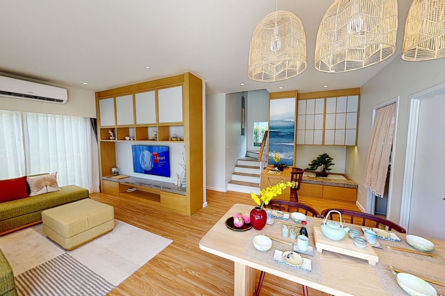 Virtual Tour of Anasiri Krungthep Pathumthani 2 HARU 177 Sq.m.