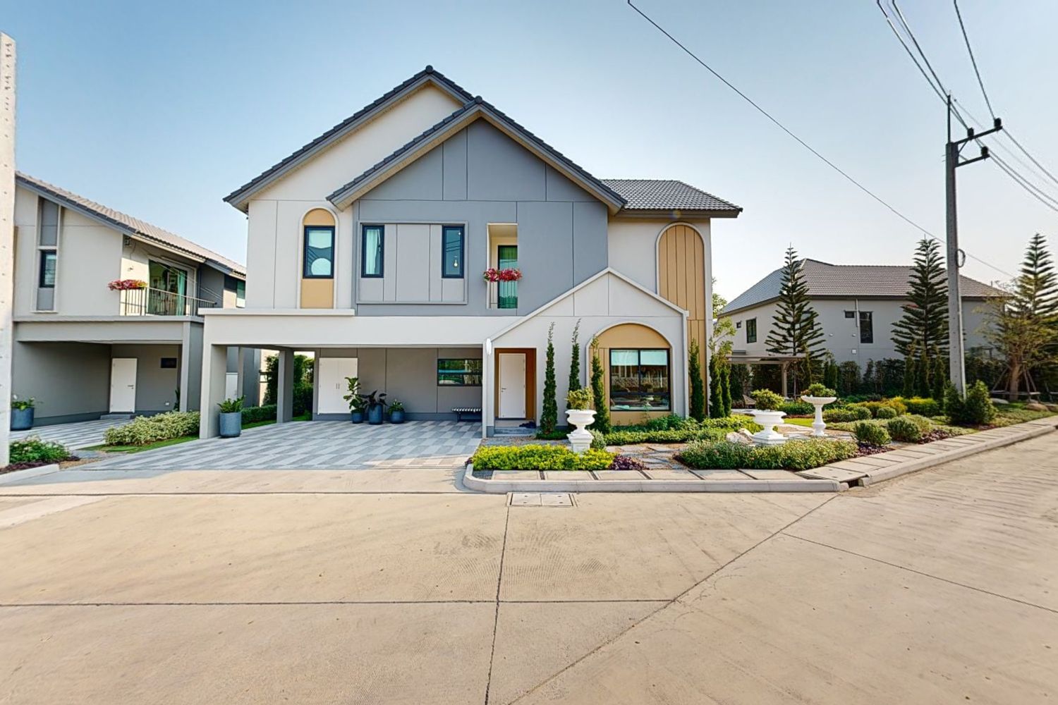 Virtual Tour of Anasiri Payap LARK 235 sq.m.