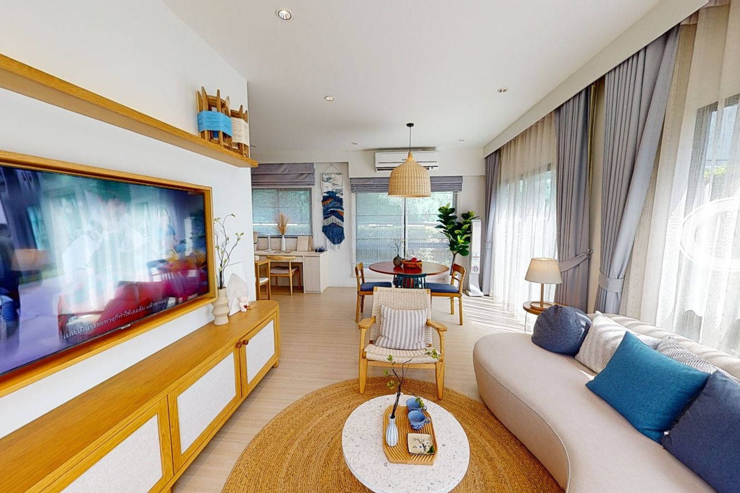 Virtual Tour of Anasiri Rangsit FUYU 134 Sq.m.