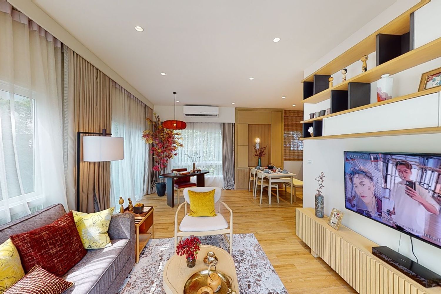 Virtual Tour of Anasiri Songprapha AKI 156 Sq.m.