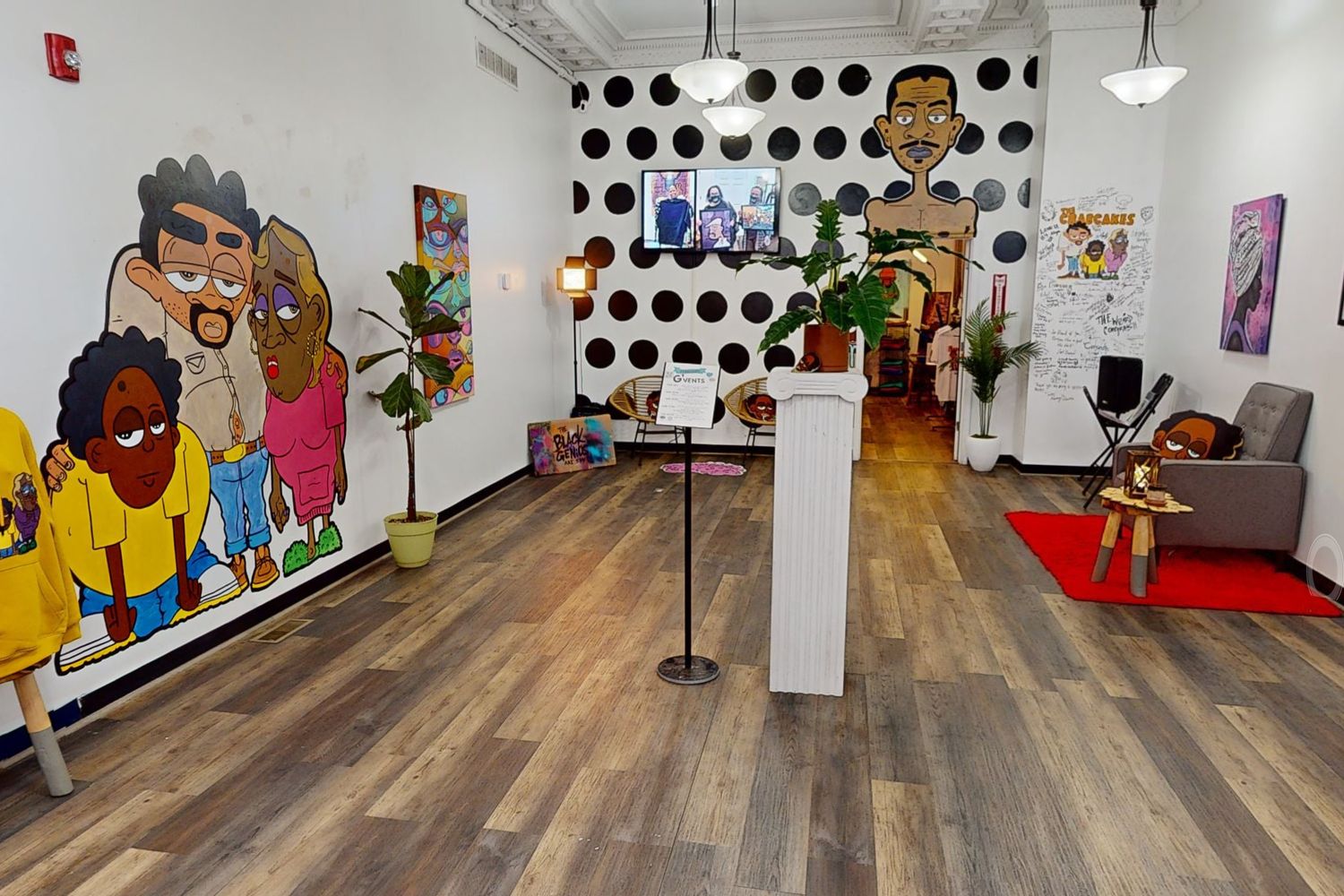 Virtual Tour of Black Genius Art Show