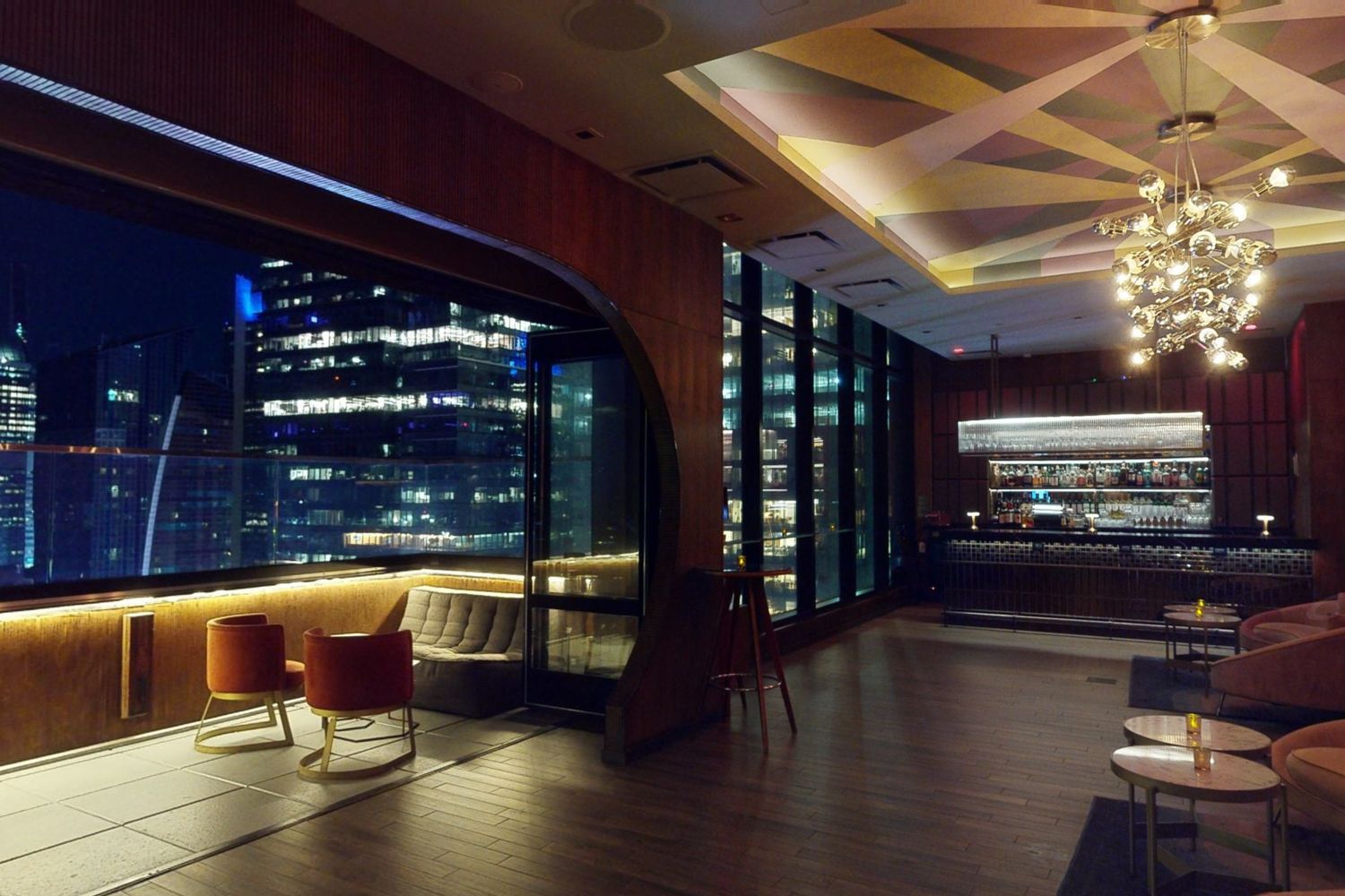 Virtual Tour of 40th Floor | Sunset Room