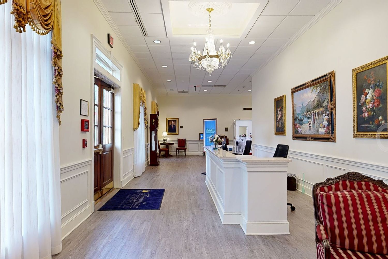 Tour Fairfax Memorial Funeral Home from Fairfax Memorial Funeral Home ...