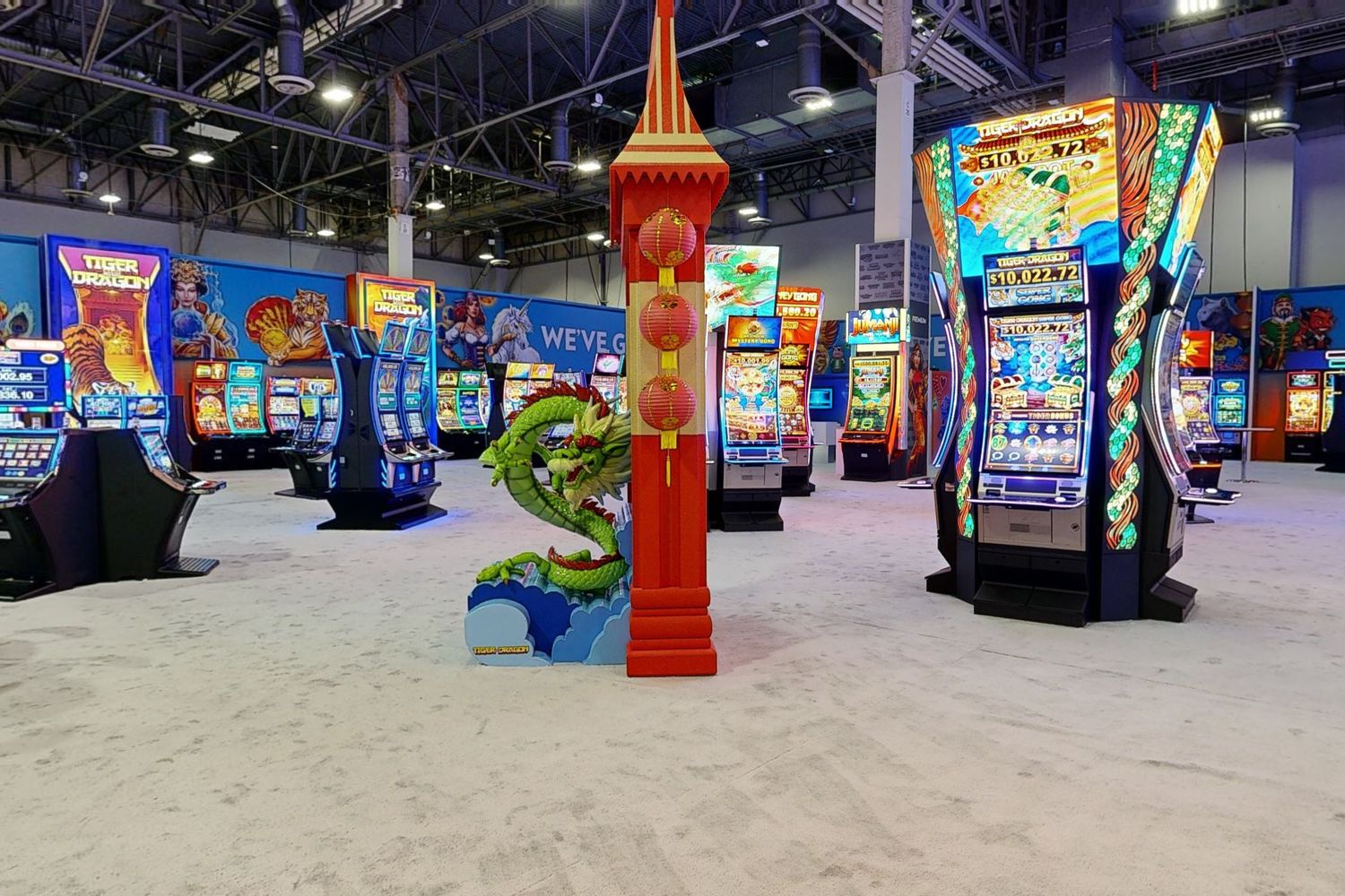 Tour G2E from IGT on Openhaus