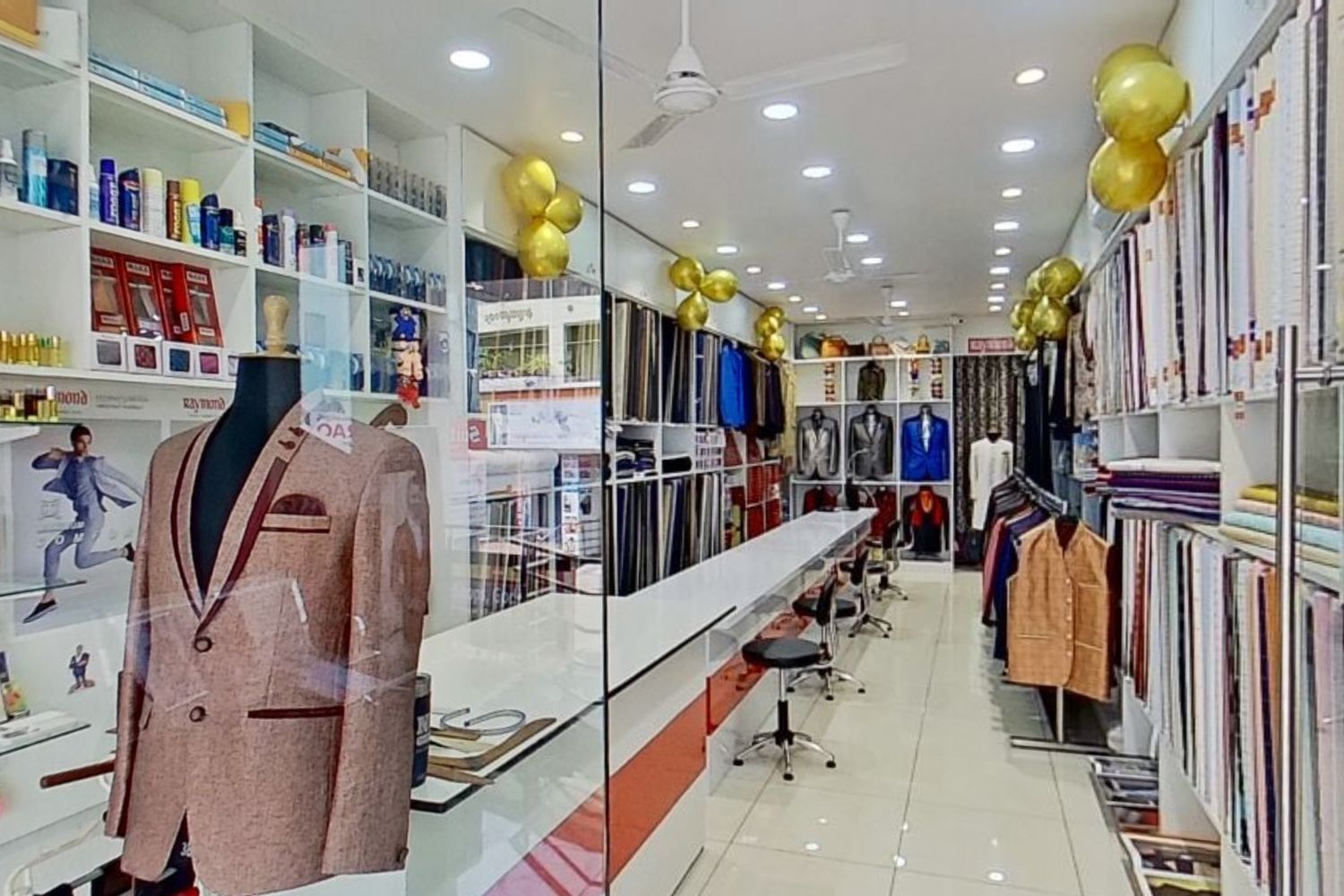 Virtual Tour of K.A RAO KING OF SUITS