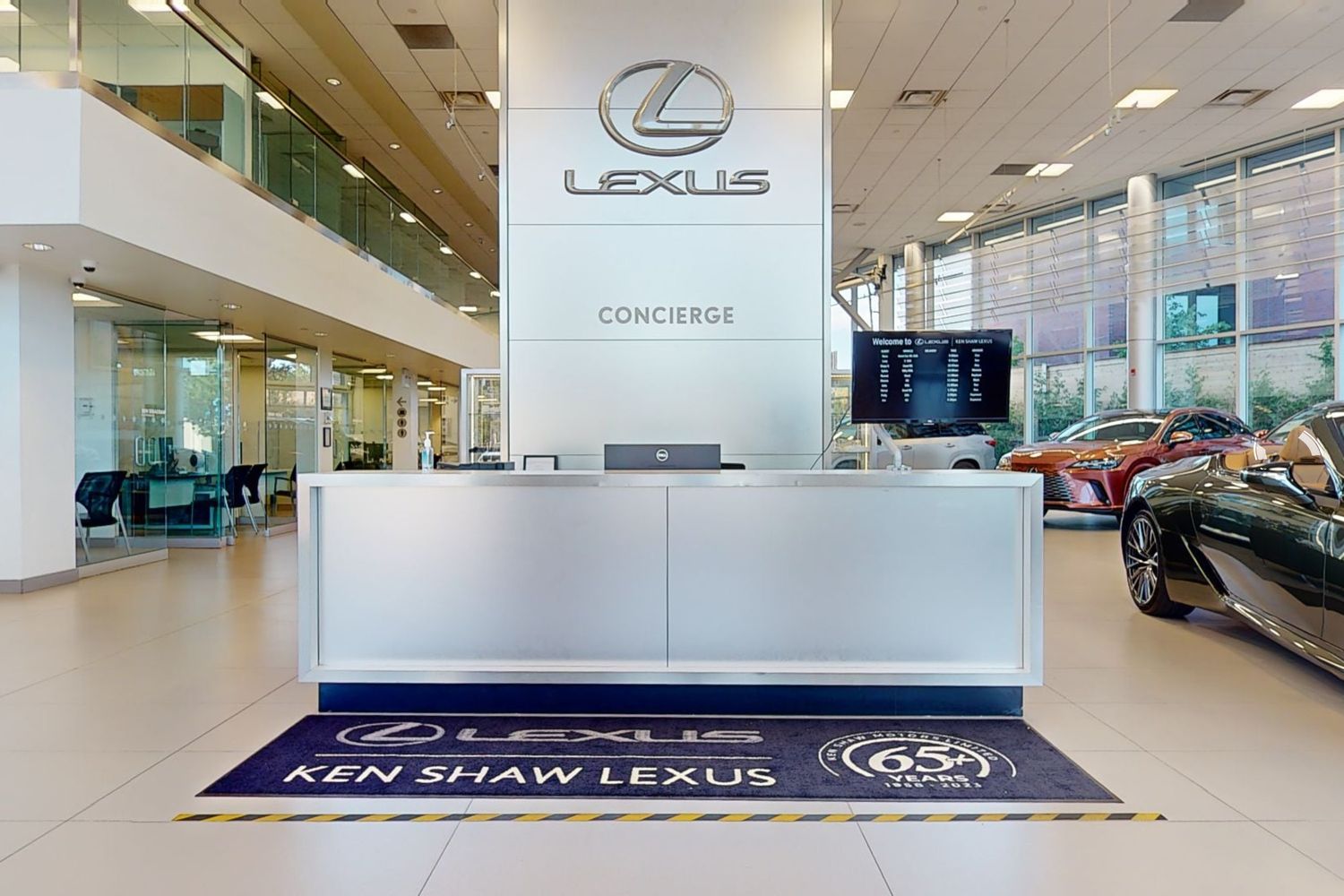 3D Tour - Ken Shaw Lexus