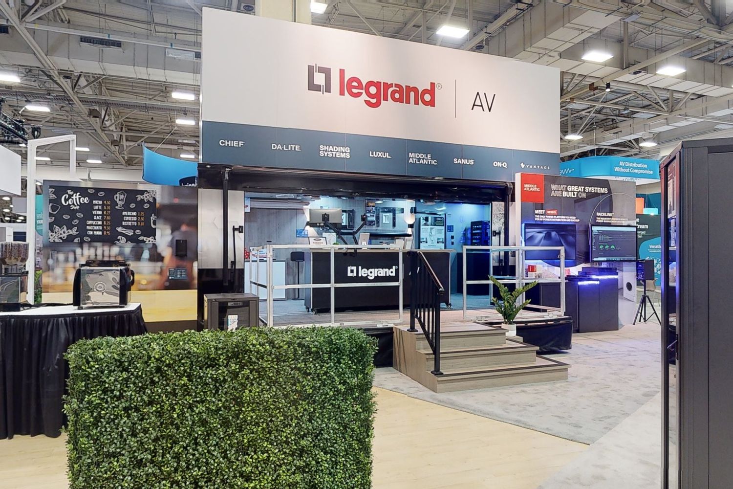 Tour Legrand CEDIA 2022 Booth from Legrand on Openhaus