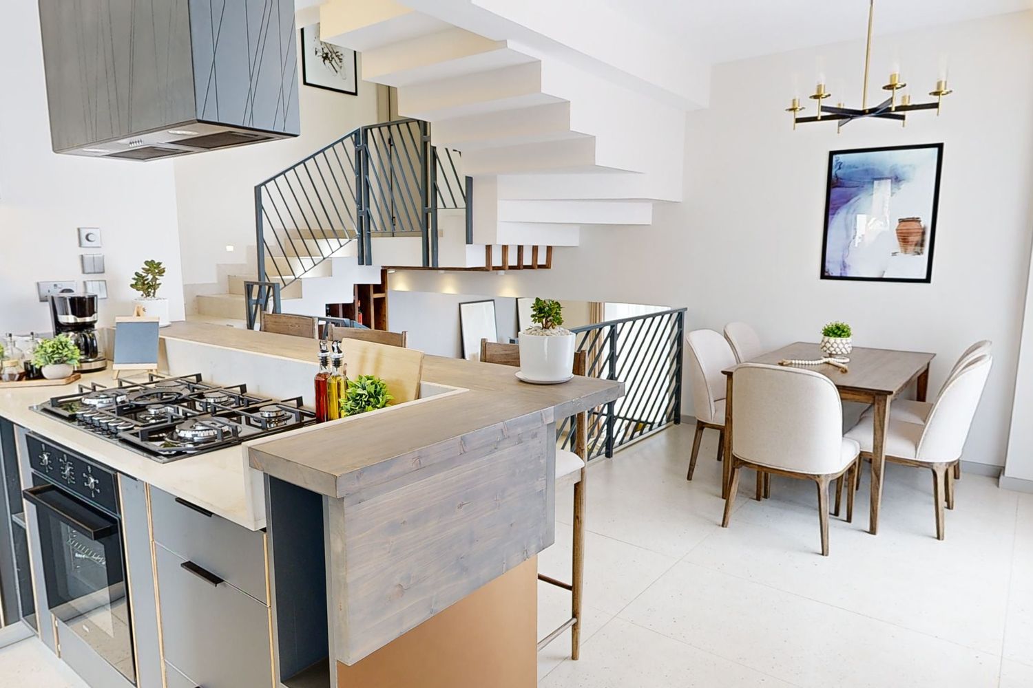 Tour Maisha Mema - 4 Bedroom Townhouse (Downhill) from Maisha Developments on Openhaus