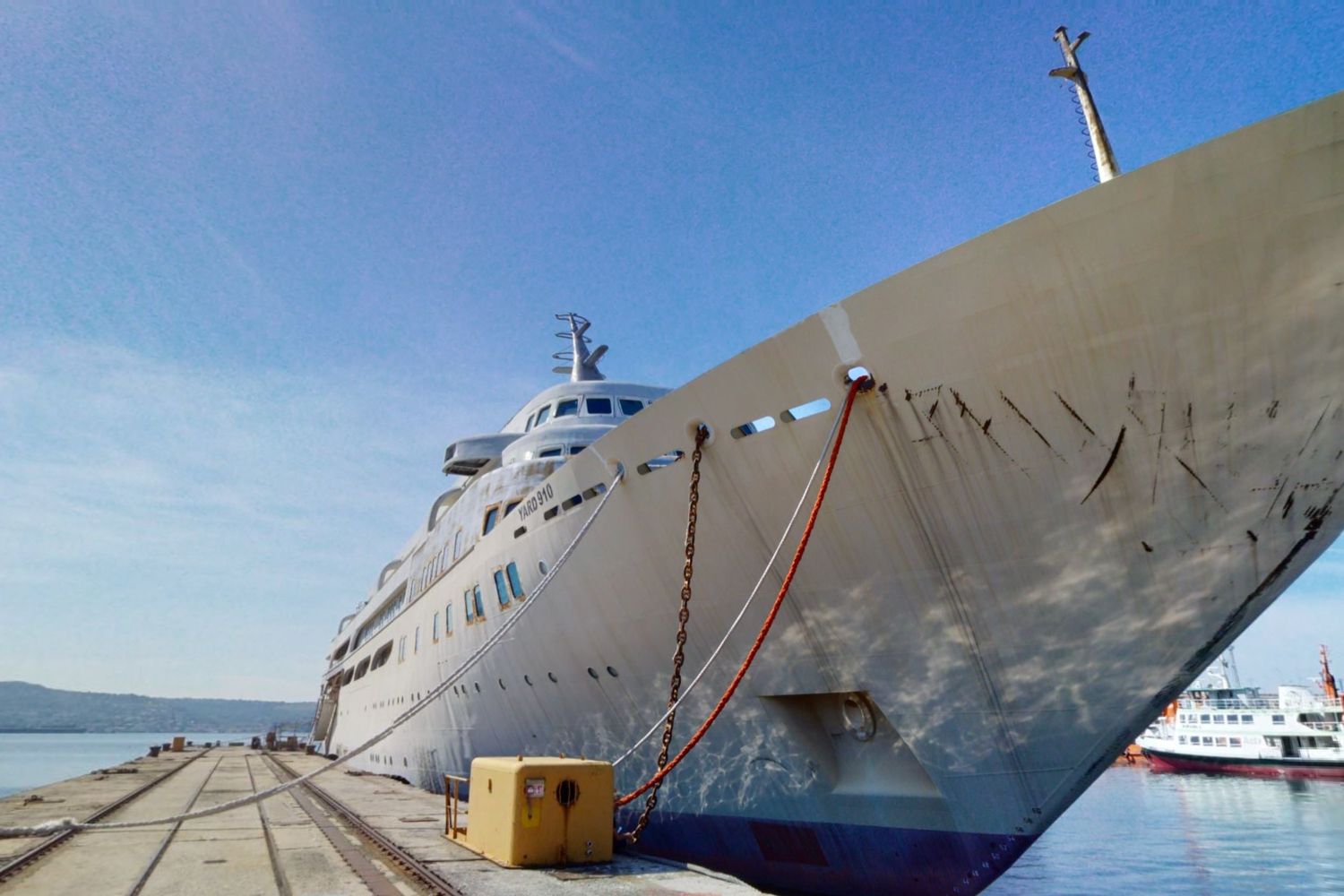 Tour PROJECT Y910 - Ficantieri Shipyards - Trieste, Italy from MUSEU DE ...