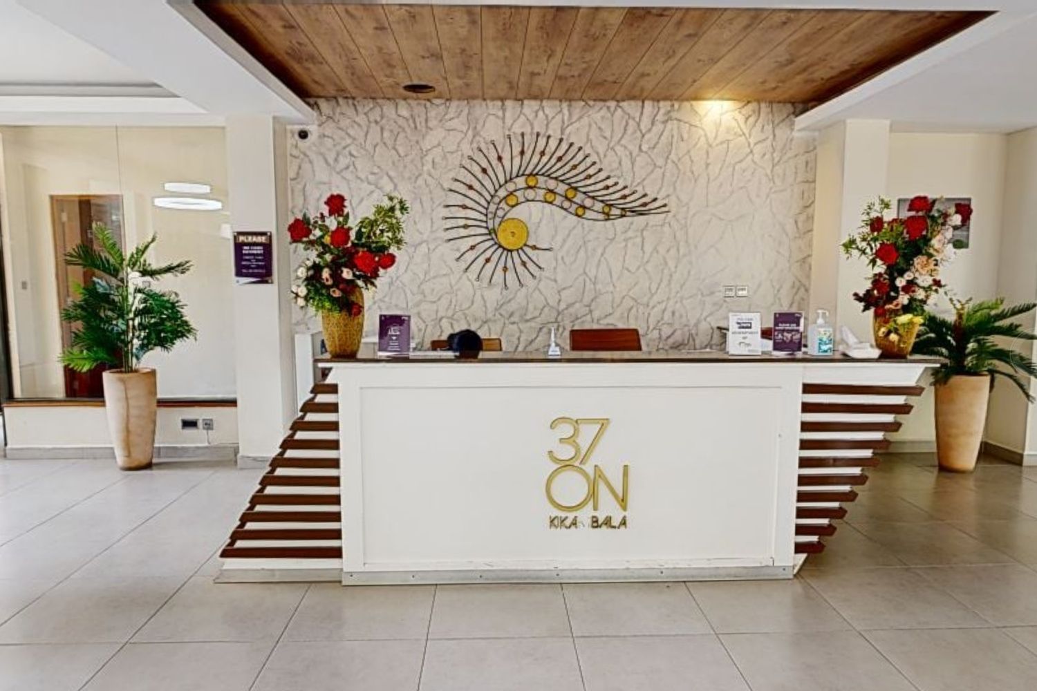 Tour Reception,Conference Rooms,Gym,Pool & Garden from TSG Hospitality ...