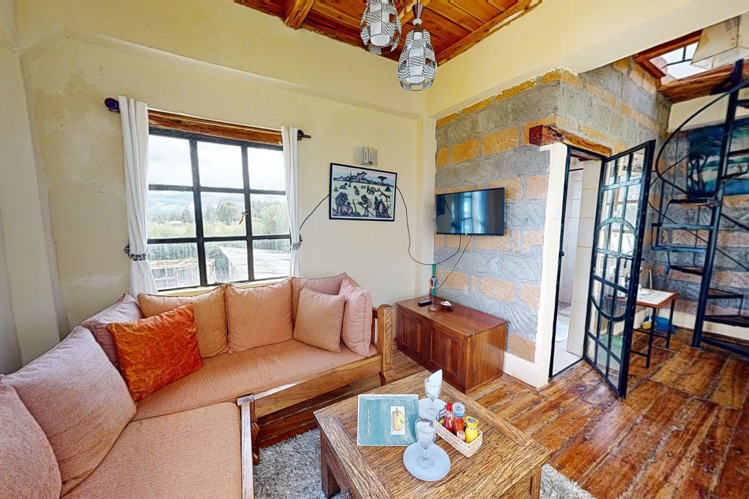 Tour 3D Space from Samawati Lakeside Cottages