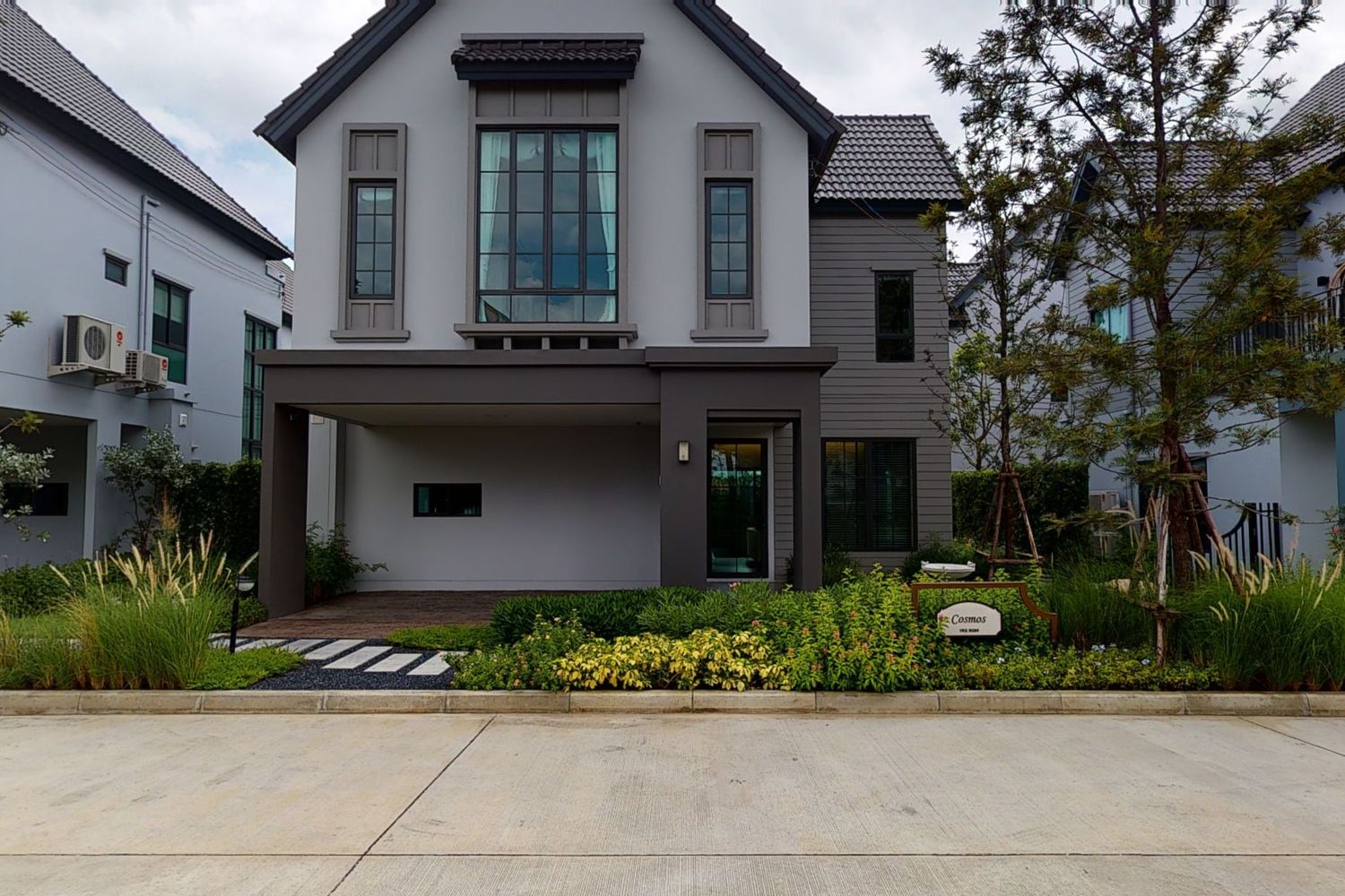 Virtual Tour of Saransiri Rama 2 COSMOS 162 Sq.m.