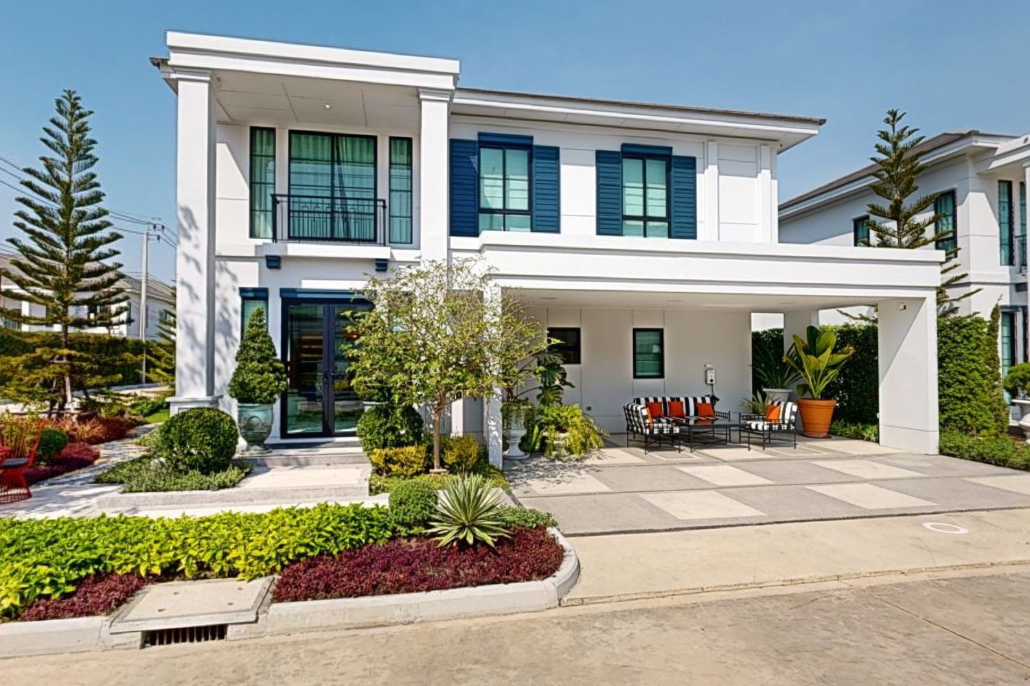 Virtual Tour of Setthasiri Don Mueang LAWRENCE 244 sq.m.