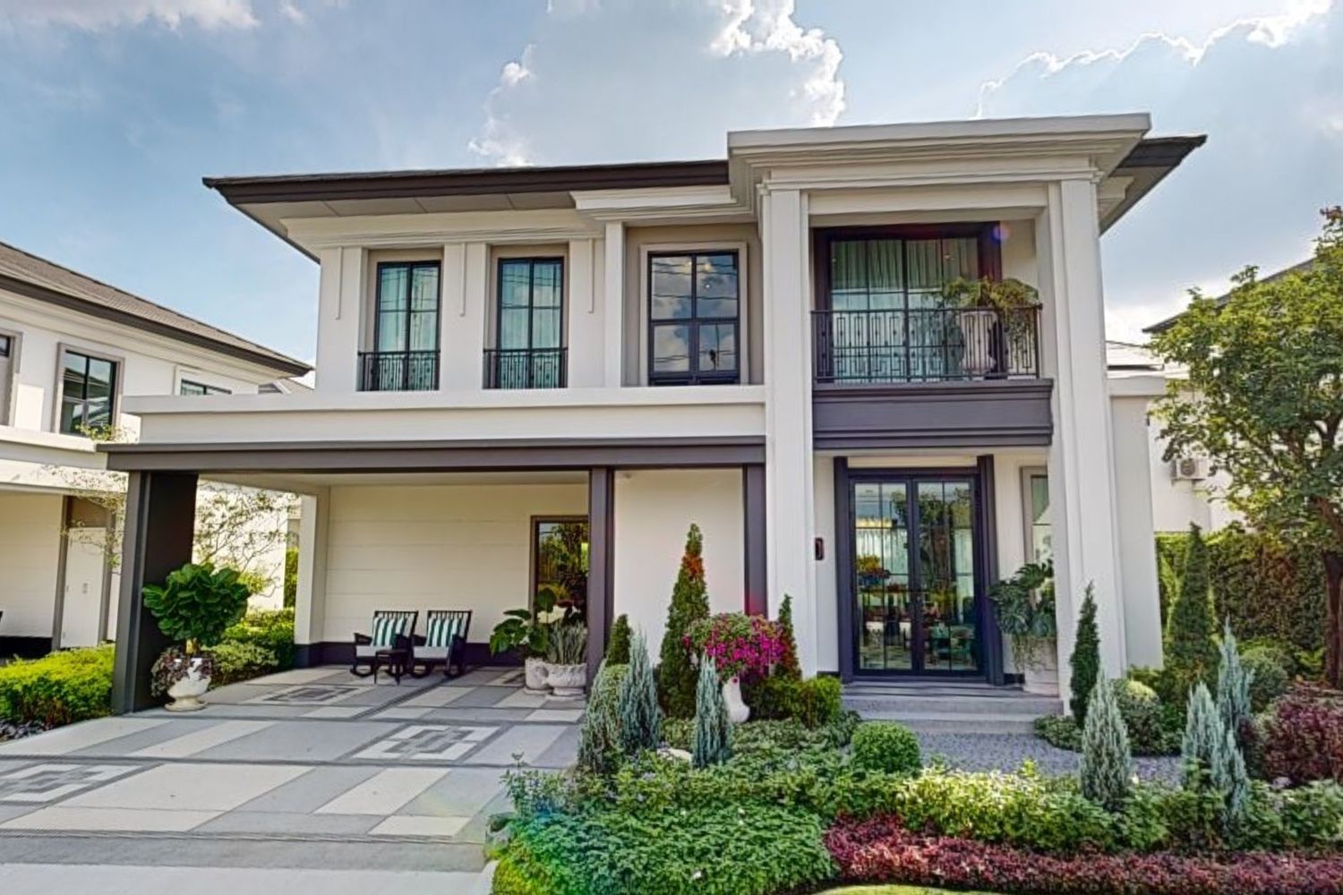 Virtual Tour of Setthasiri Krungthep Pathumthani 2 GLORY 200 sq.m.