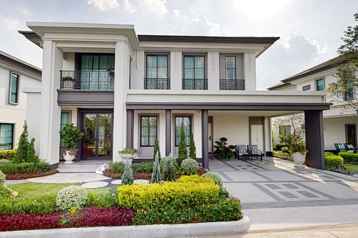 Virtual Tour of Setthasiri Krungthep Pathumthani 2 VICTORY 252 sq.m.