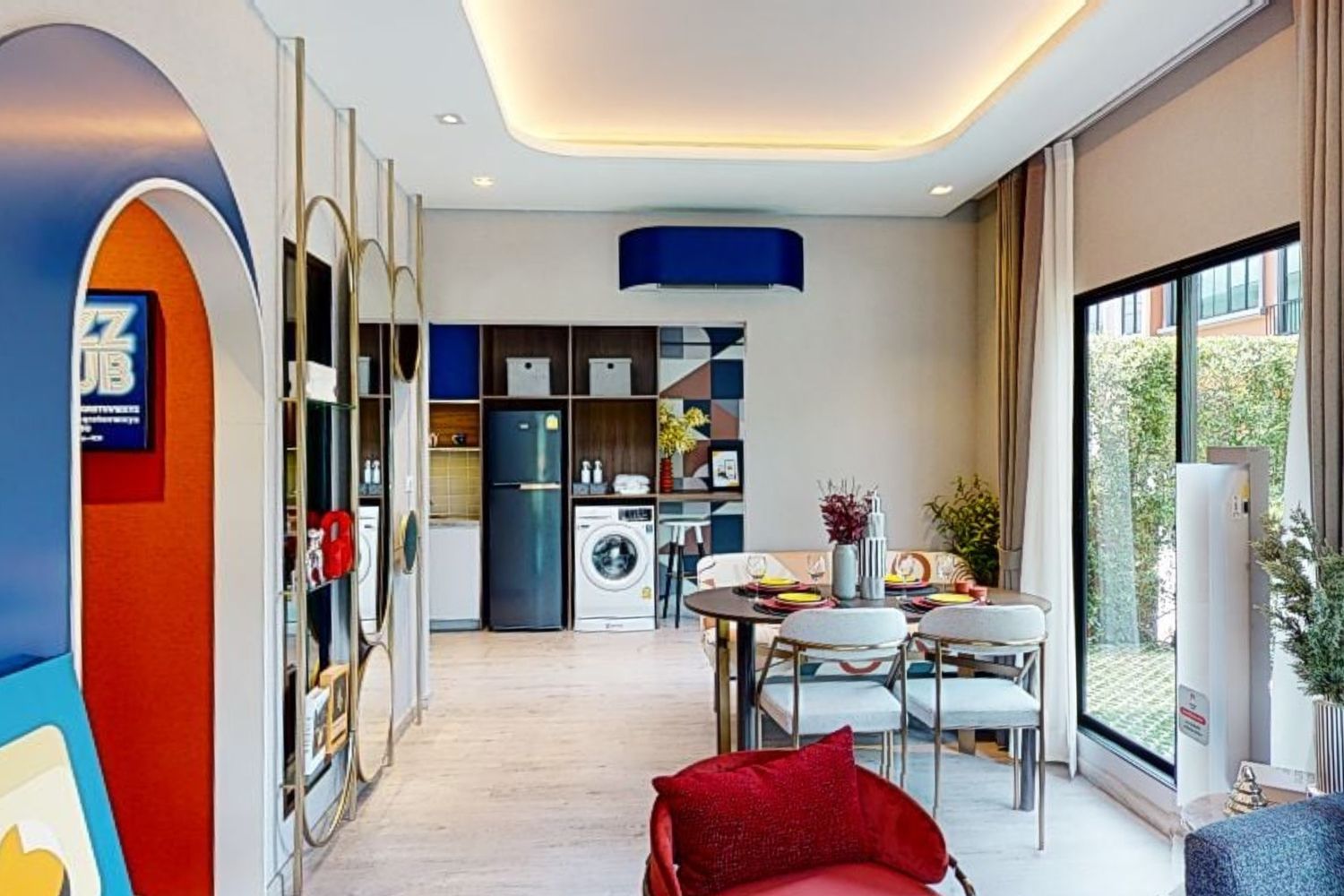 Virtual Tour of Siri Place Bangna Suvarnabhumi BROOKLYN 118 Sq.m.