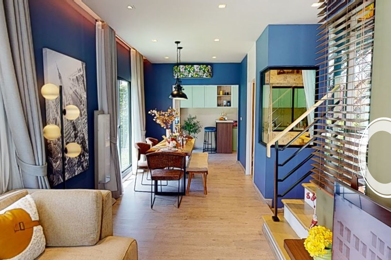 Virtual Tour of Siri Place Bangna Suvarnabhumi SOHO 99 Sq.m.