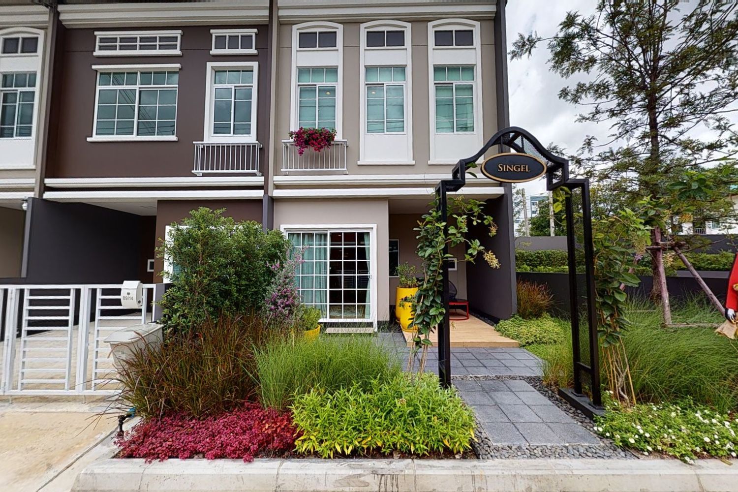 Virtual Tour of Siri Place Don Mueang Songprapha SINGEL 99 Sq.m.