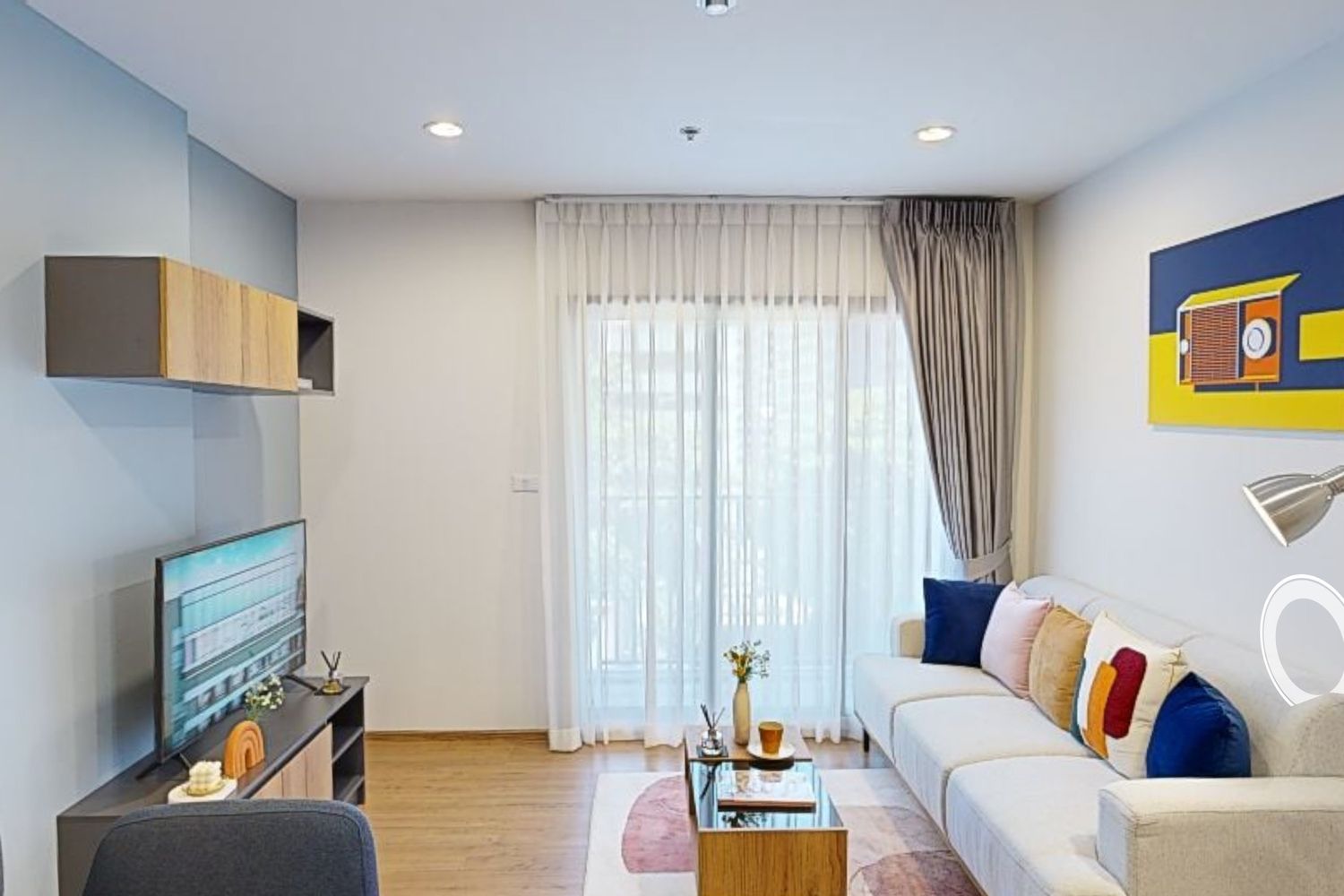 Virtual Tour of THE LINE Vibe Type 2B : 2 BR. 59 sq.m.