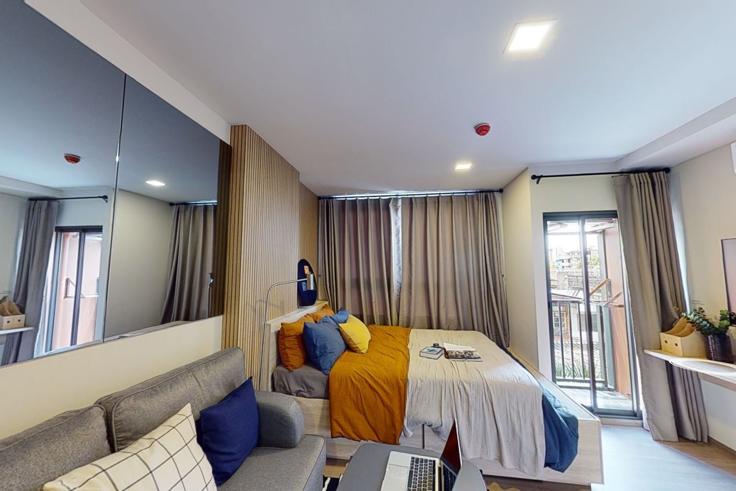 Virtual Tour of The MUVE Bangna TYPE 1 BM 24:00 - 24.75 SQ.M.