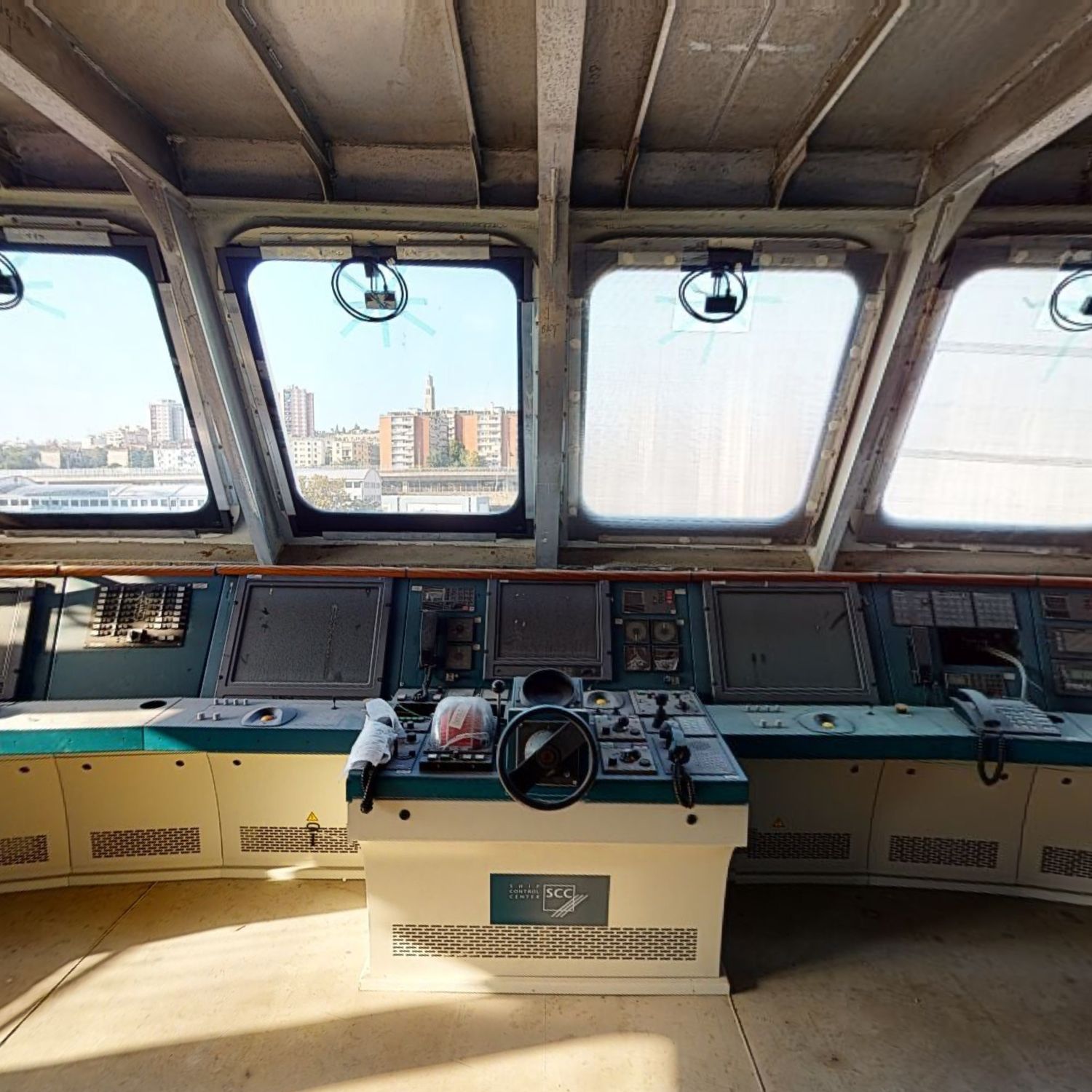 Tour Control Room in PROJECT Y910 - Ficantieri Shipyards - Trieste ...