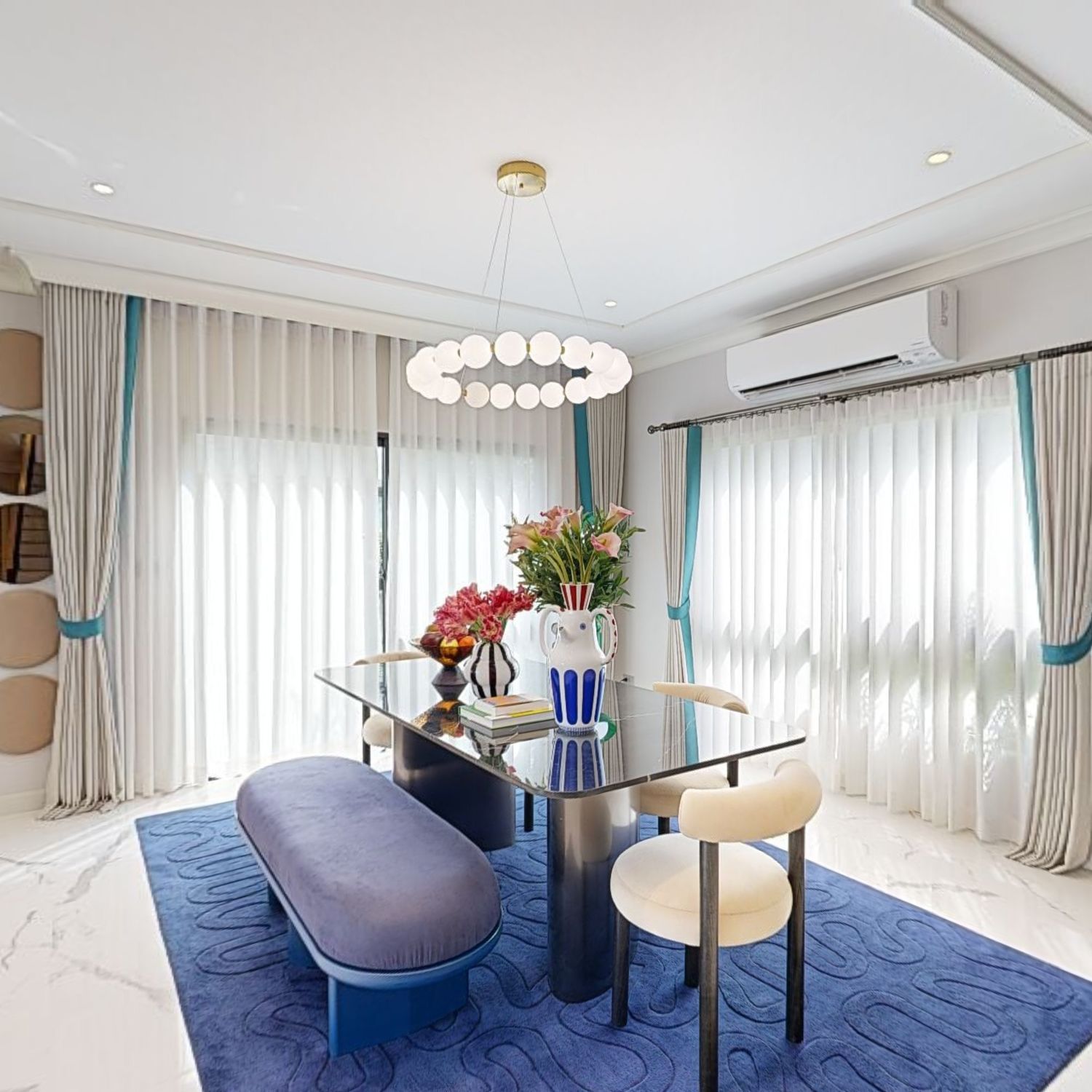 Virtual Tour of Dining Room in Dining Room in Setthasiri Krungthep Pathumthani 2 VICTORY 252 sq.m.