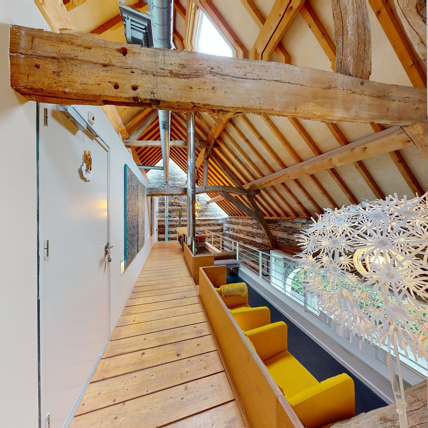 Virtual Tour of Hallway first floor in Hallway first floor in Le Rêve ...