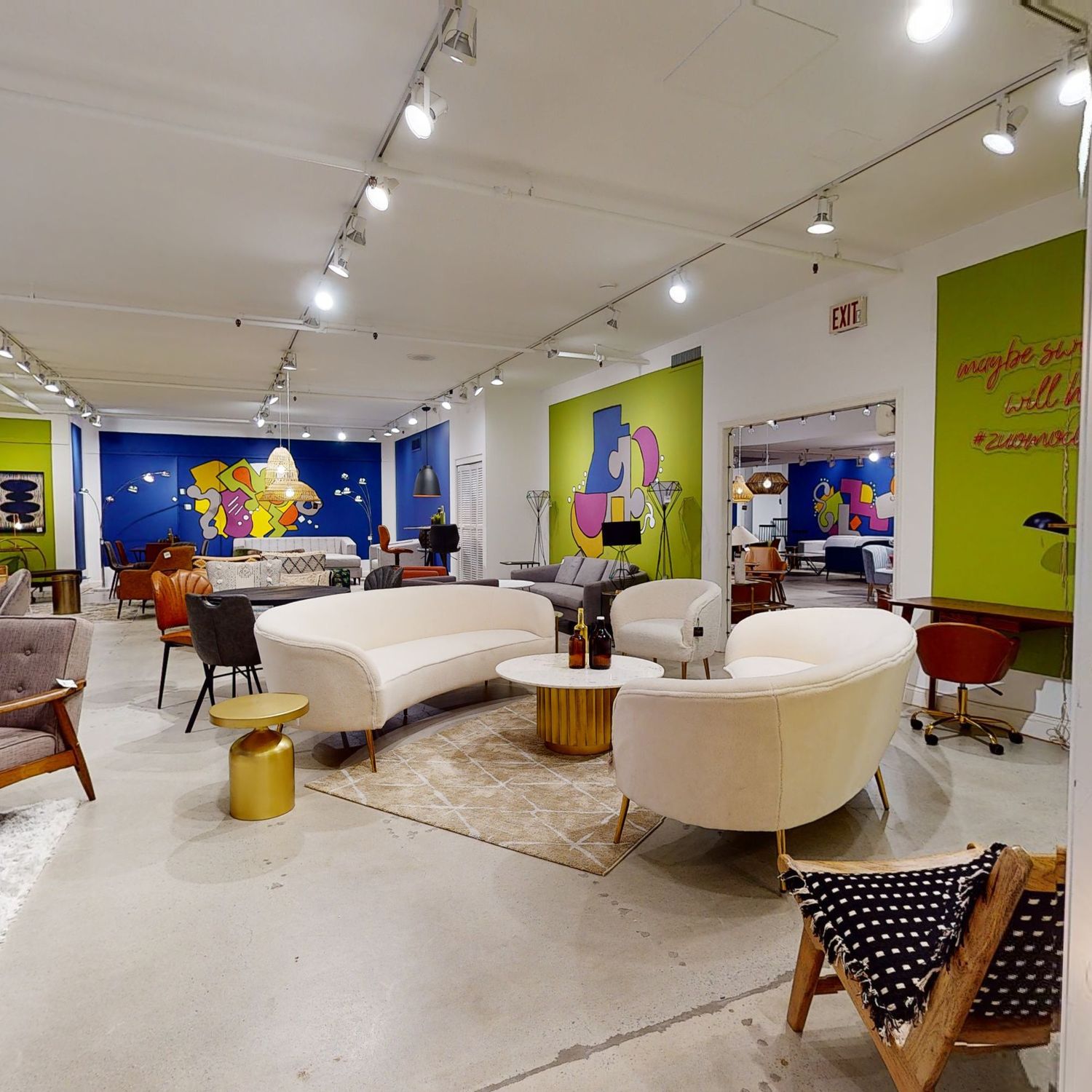 Virtual Tour of High Point Showroom in High Point Showroom in Spring ...