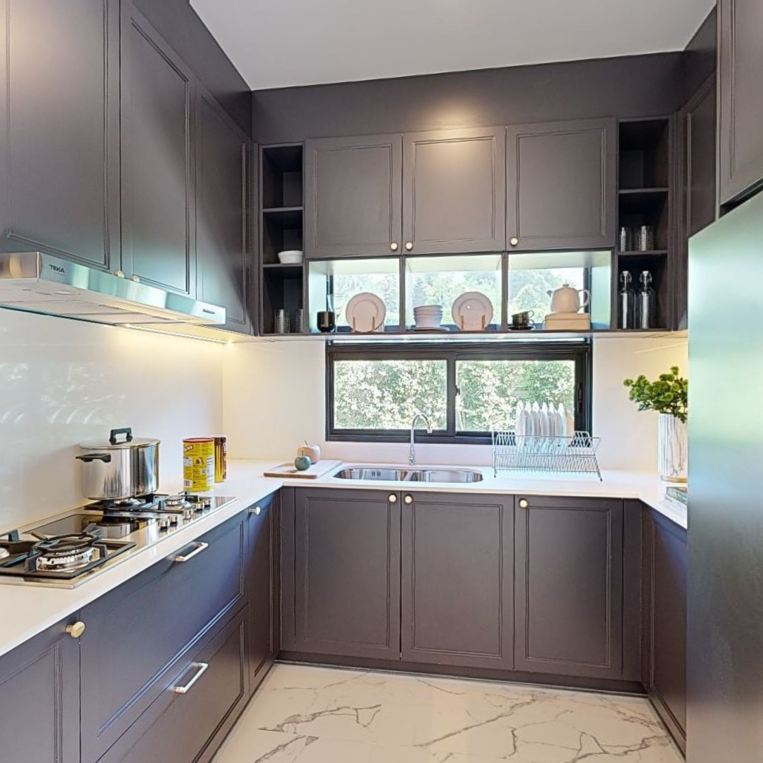 Virtual Tour of Kitchen in Kitchen in Setthasiri Ratchapruek Sai 1 ...