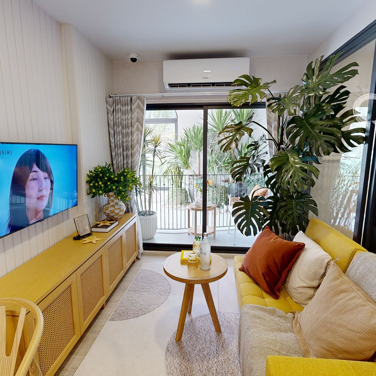 Virtual Tour of Living Room in Living Room in Cabanas Type 1C 33.75-34. ...