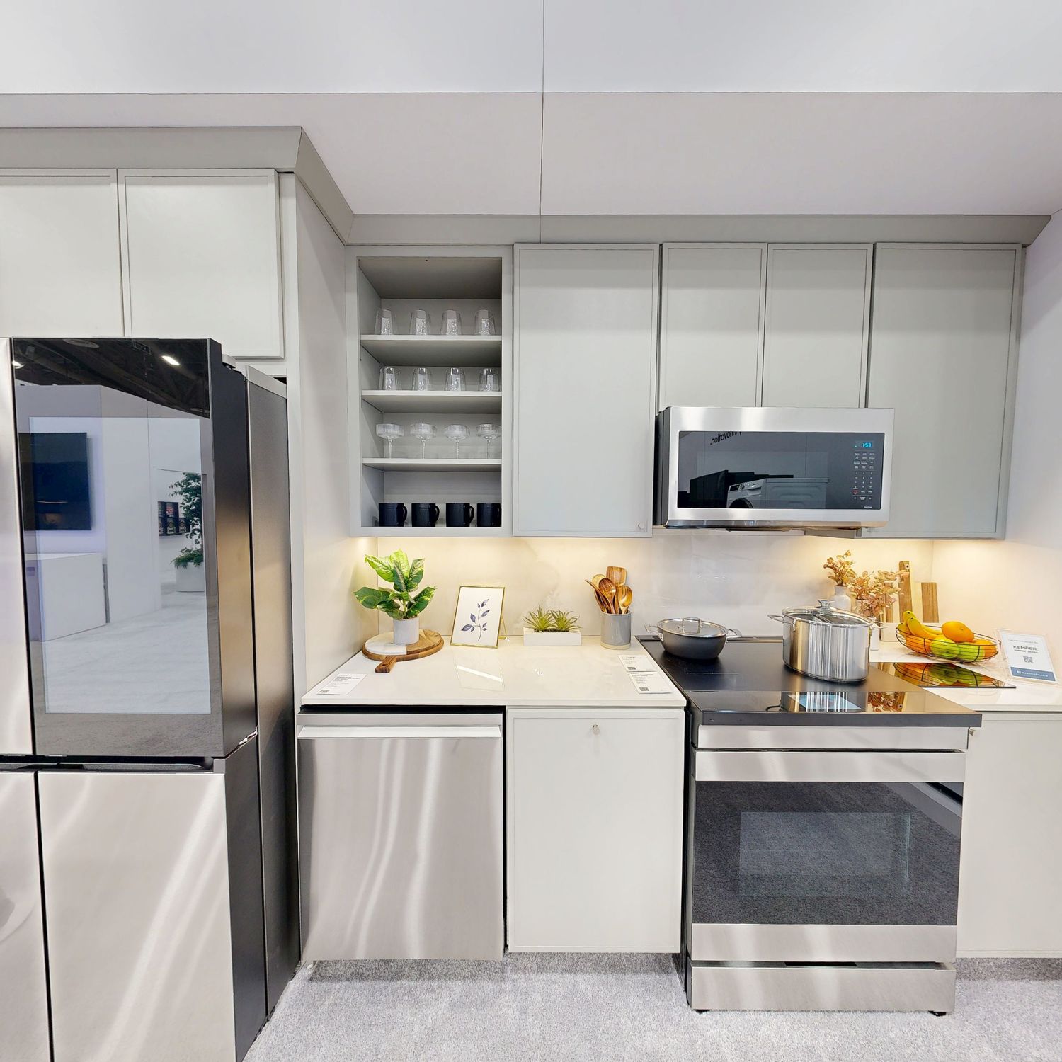 3D Tour - Samsung & Dacor - KBIS 2024